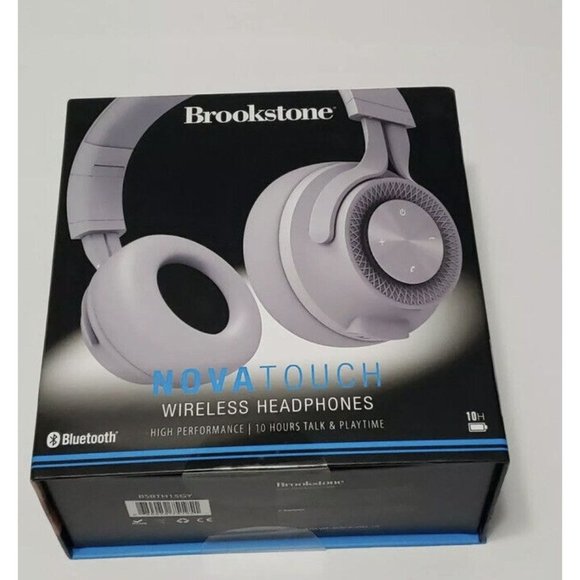 Brookstone | Headphones | New Brookstone Nova Touch Wireless Bleutooth ...